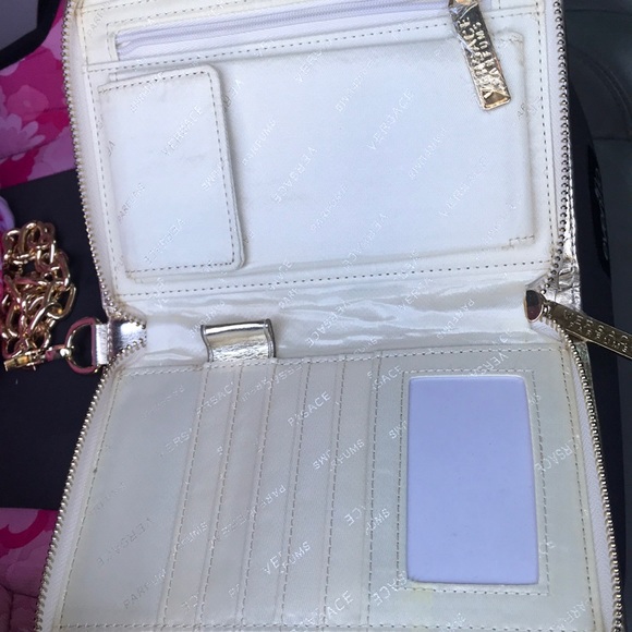 Versace | Other | Versace Parfums Wallet | Poshmark
